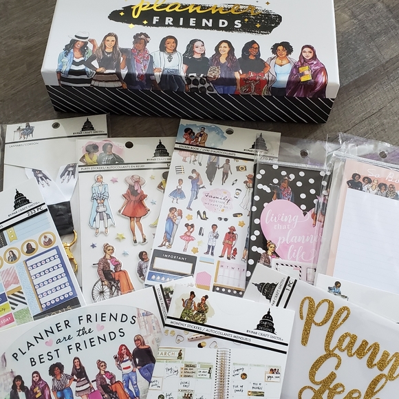 Capitol Chic Designs | Office | Capitol Chic Designs Planner Gift Box ...